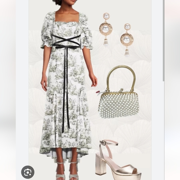 ANTONIO MELANI | Dresses | Antonio Melani X Nicola Bathie Hallie ...